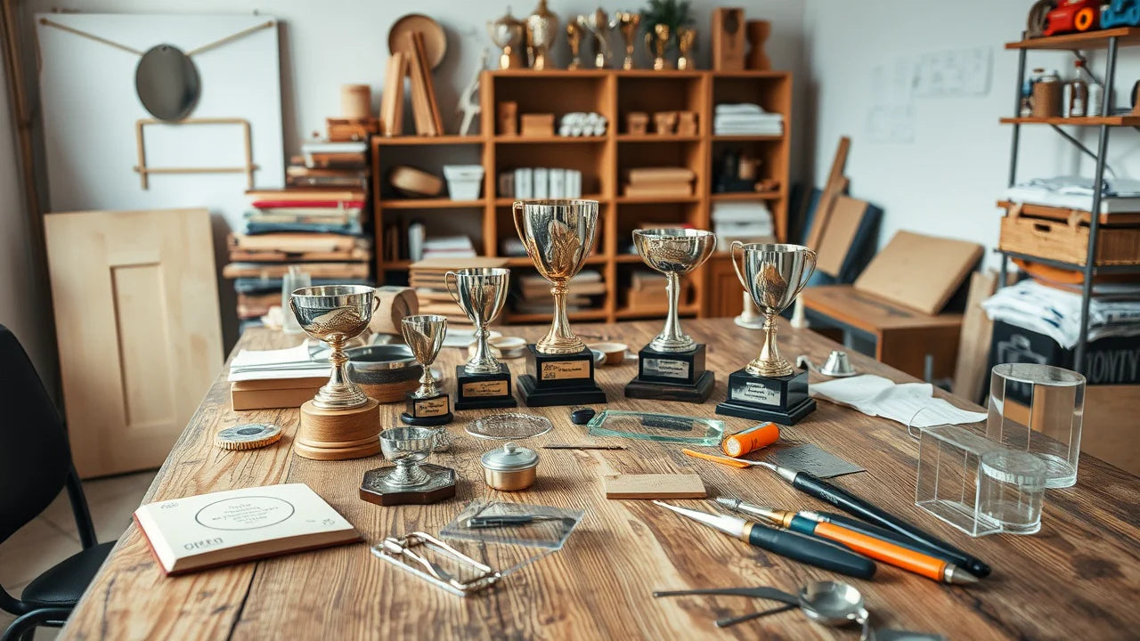 How Can I Create My Own Trophy? – TAS Trophies
