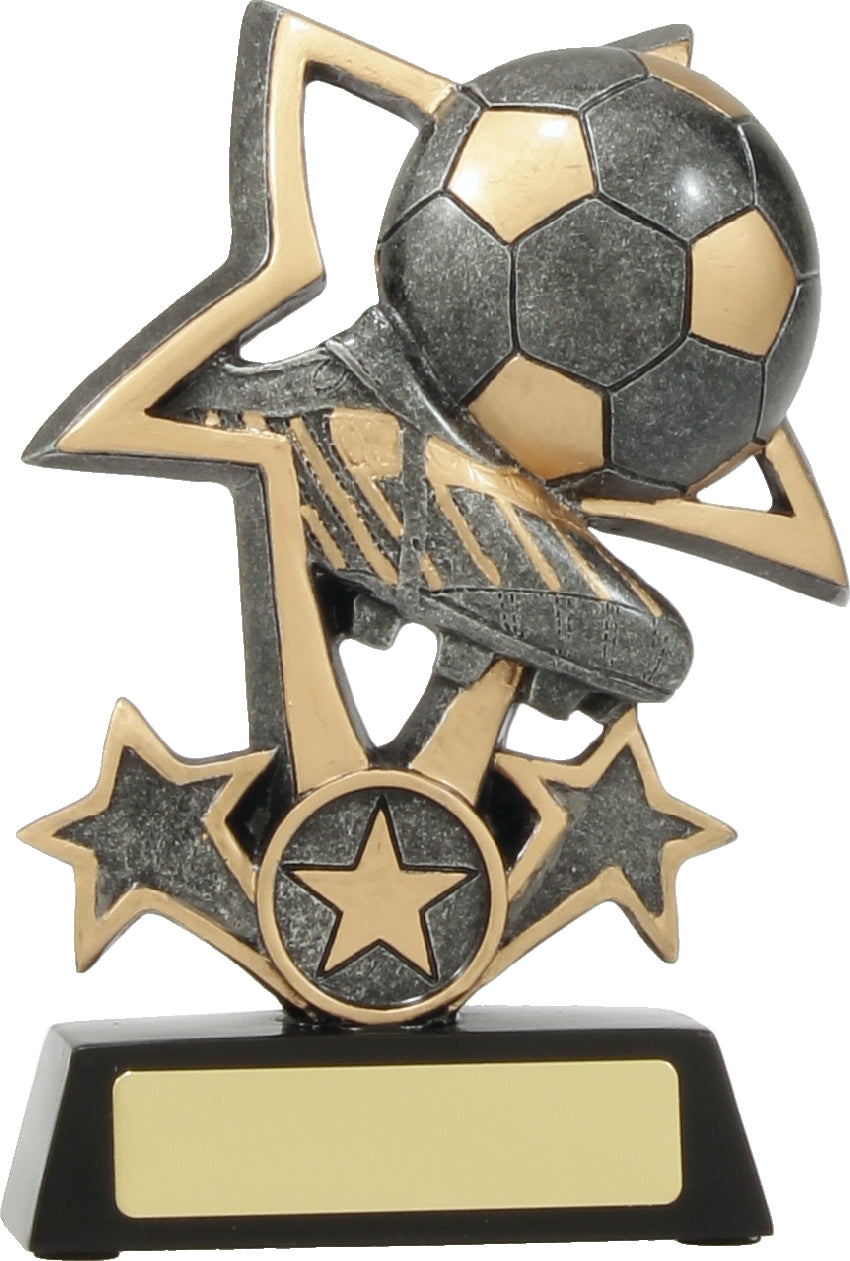 Football Tri-Star – TAS Trophies