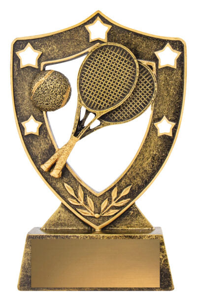 Tennis Shield – TAS Trophies