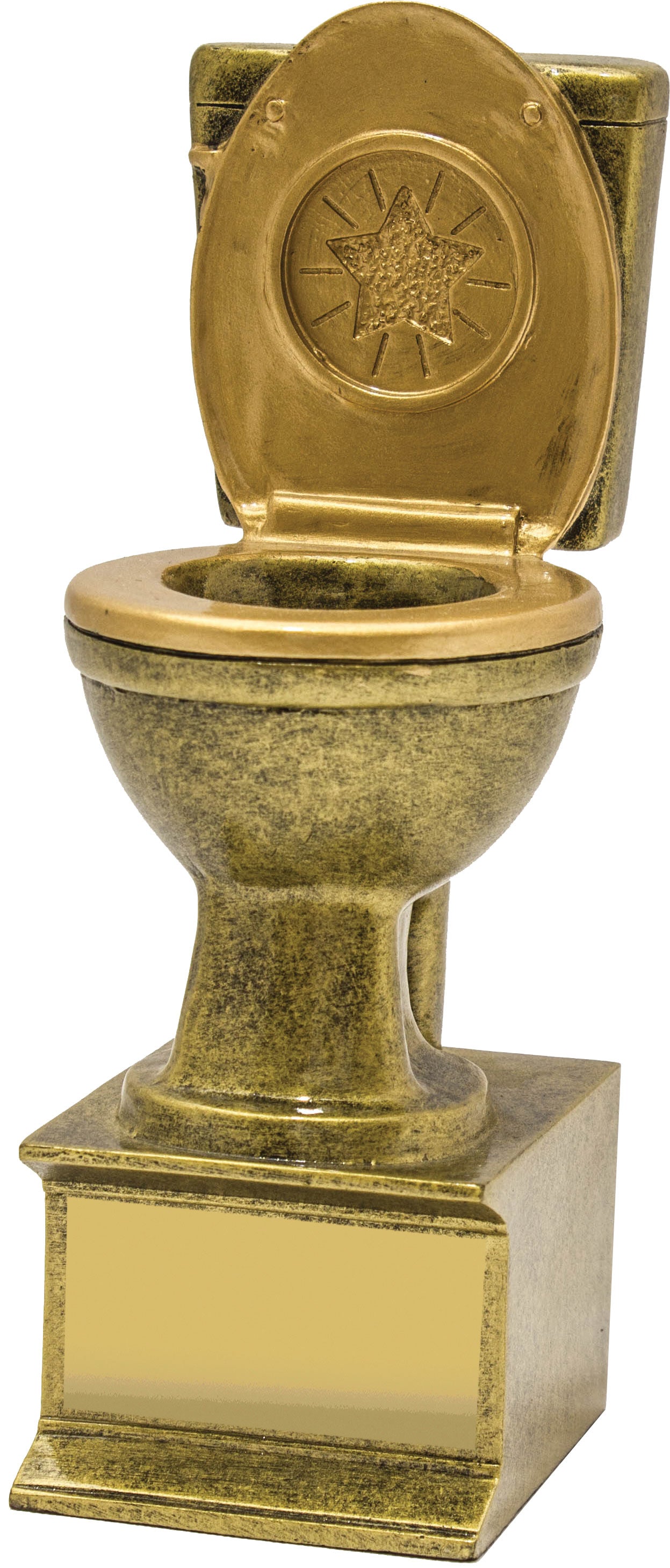 Toilet Award - Toilet Trophy – TAS Trophies
