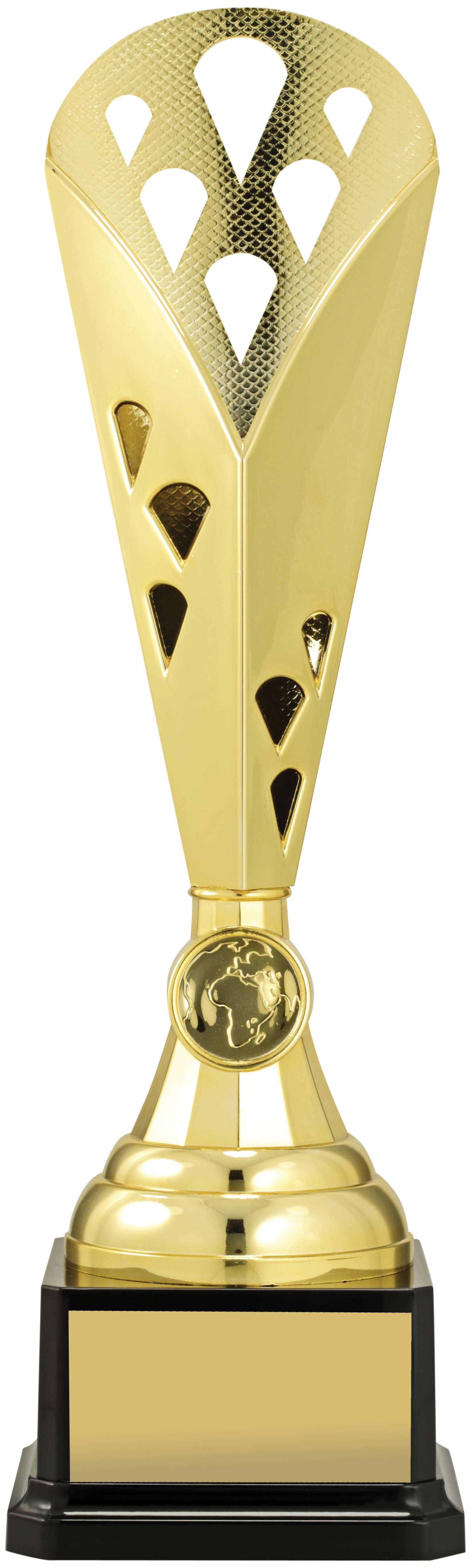 Plastic Zephyr Cup Gold – TAS Trophies