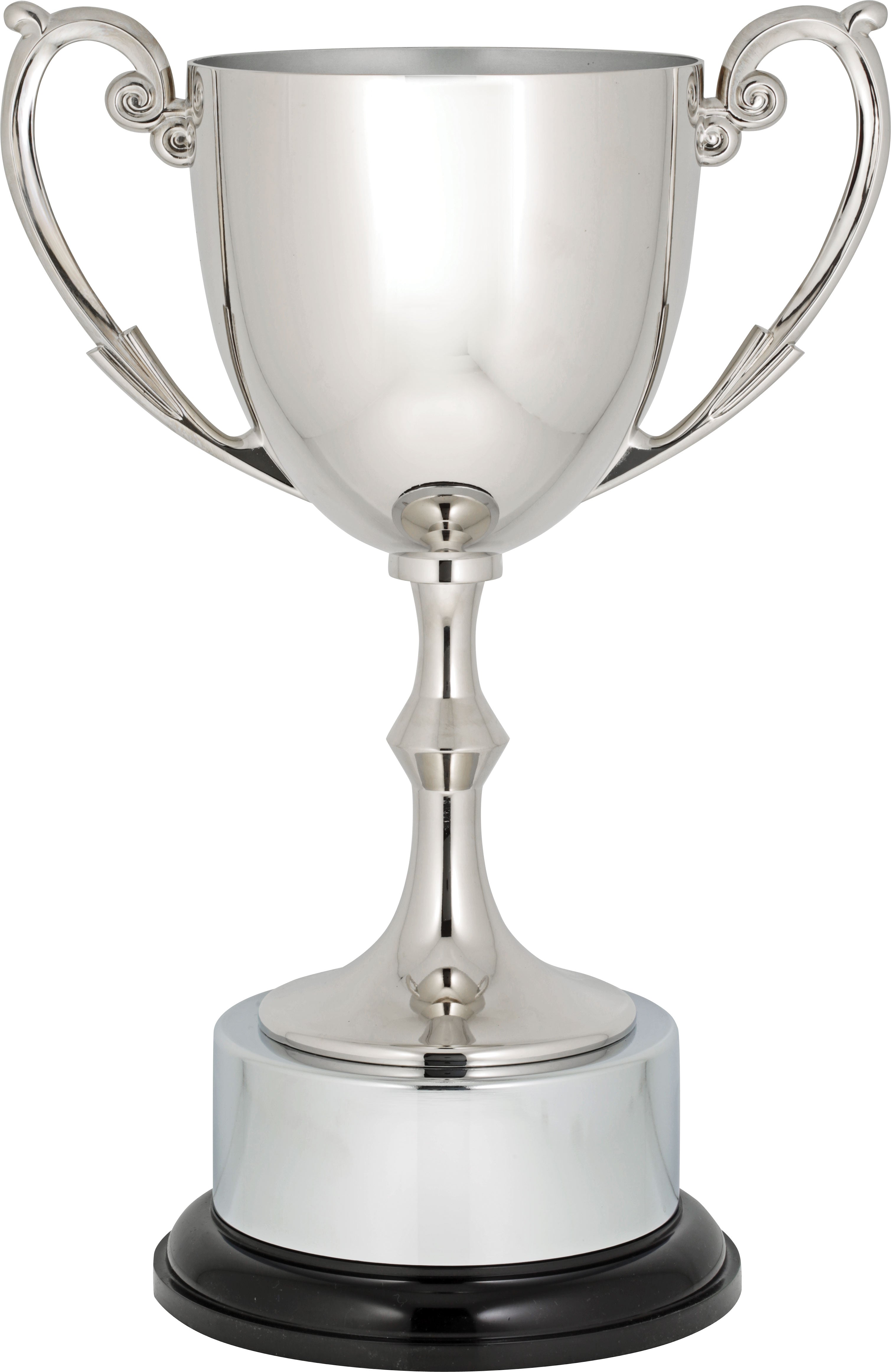 Cast Cup Silver with metal band on base – TAS Trophies